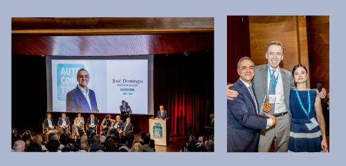 José Domingo Gómez Castallo receives ICAS Hall of Fame Award • ICAS