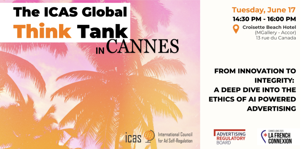 ICAS Global Think Tank Session – Cannes 2025 • ICAS