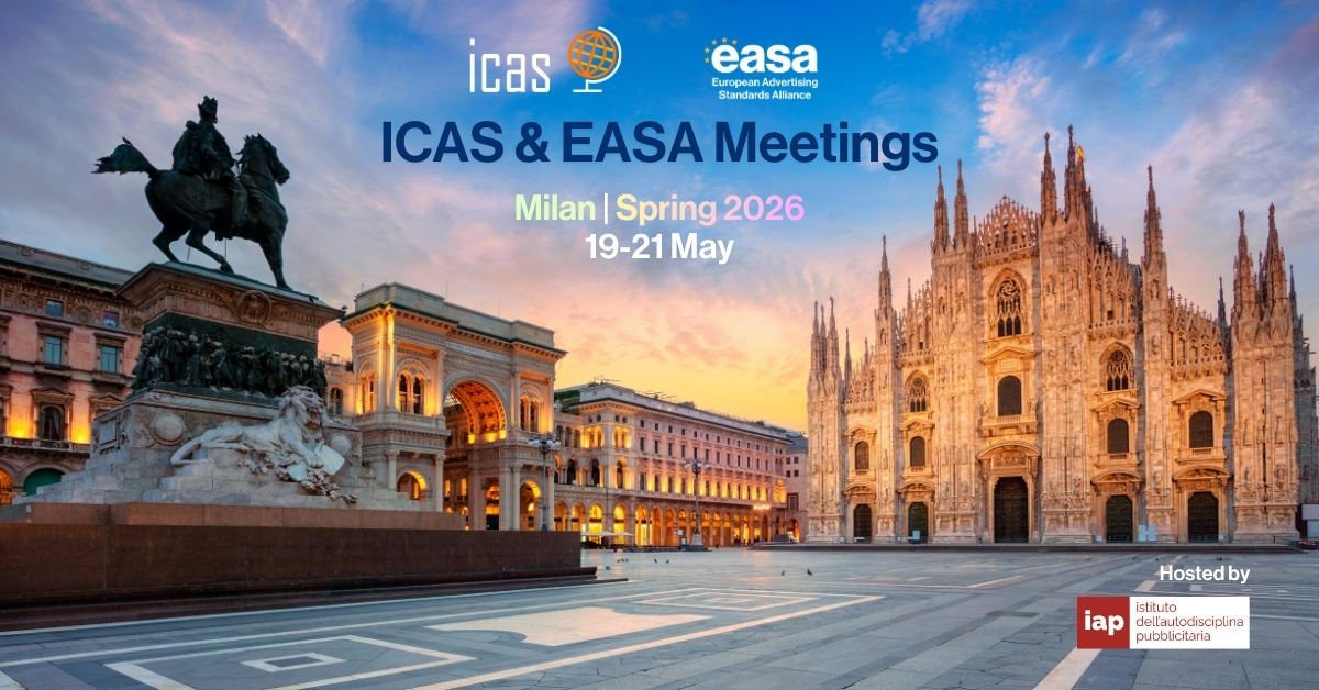 ICAS and EASA Meetings 2026 | Milan, 18–21 May • ICAS